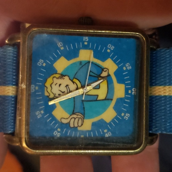 Accessories | Rare Fallout Vault Boy Watch | Poshmark